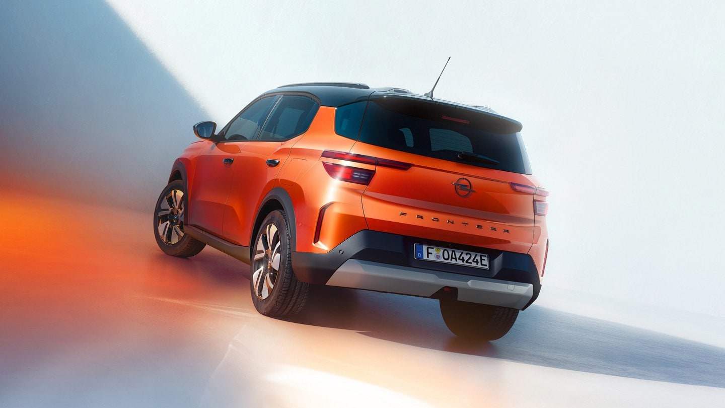New Opel Frontera | SUV