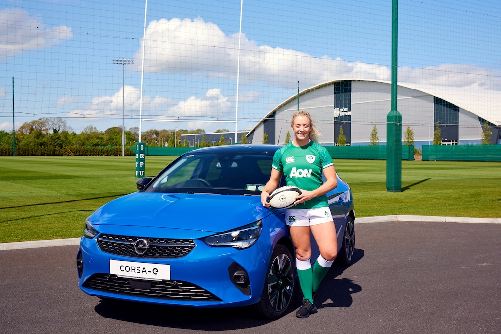 Irish rugby star Stacey Flood signs up to team Opel