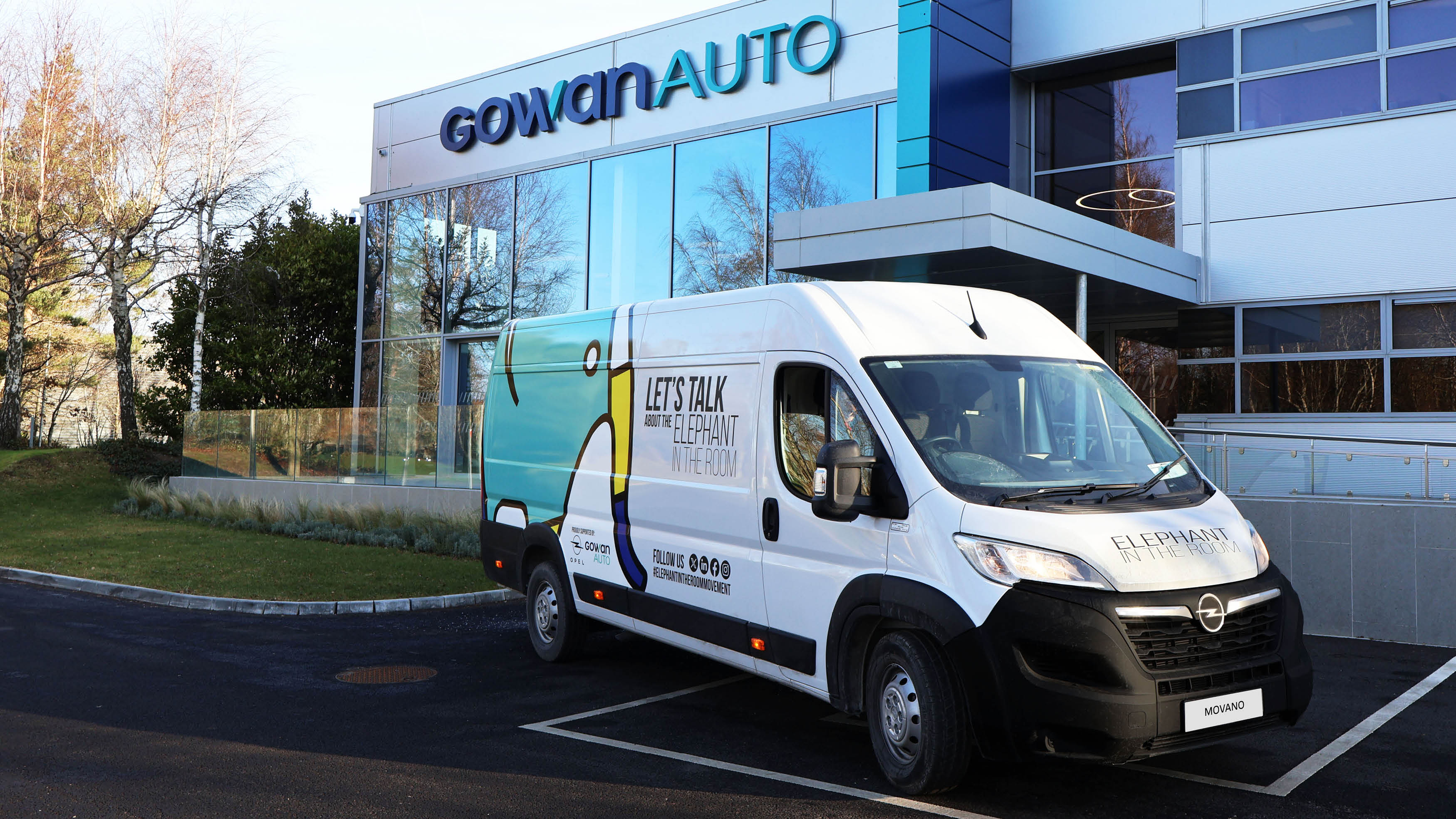 GOWAN AUTO PROUDLY SUPPORTS THE ELEPHANT IN THE ROOM MENTAL HEALTH ...