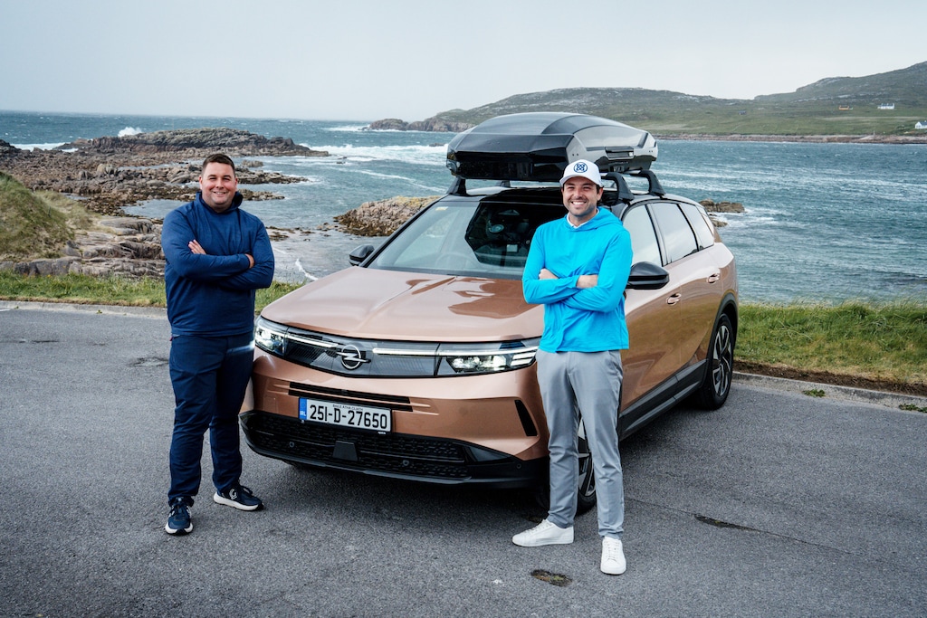 OPEL DRIVES PARTNERSHIP WITH GOLF CHANNEL THE BOGEY MEN