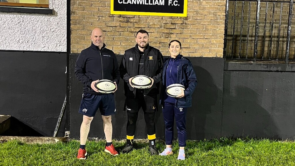 Kevin O'Leary Clonmel Opel Proudly Supports Clanwilliam F.C