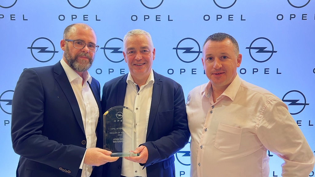 Opel aftersales Dealer Of The Year 2022