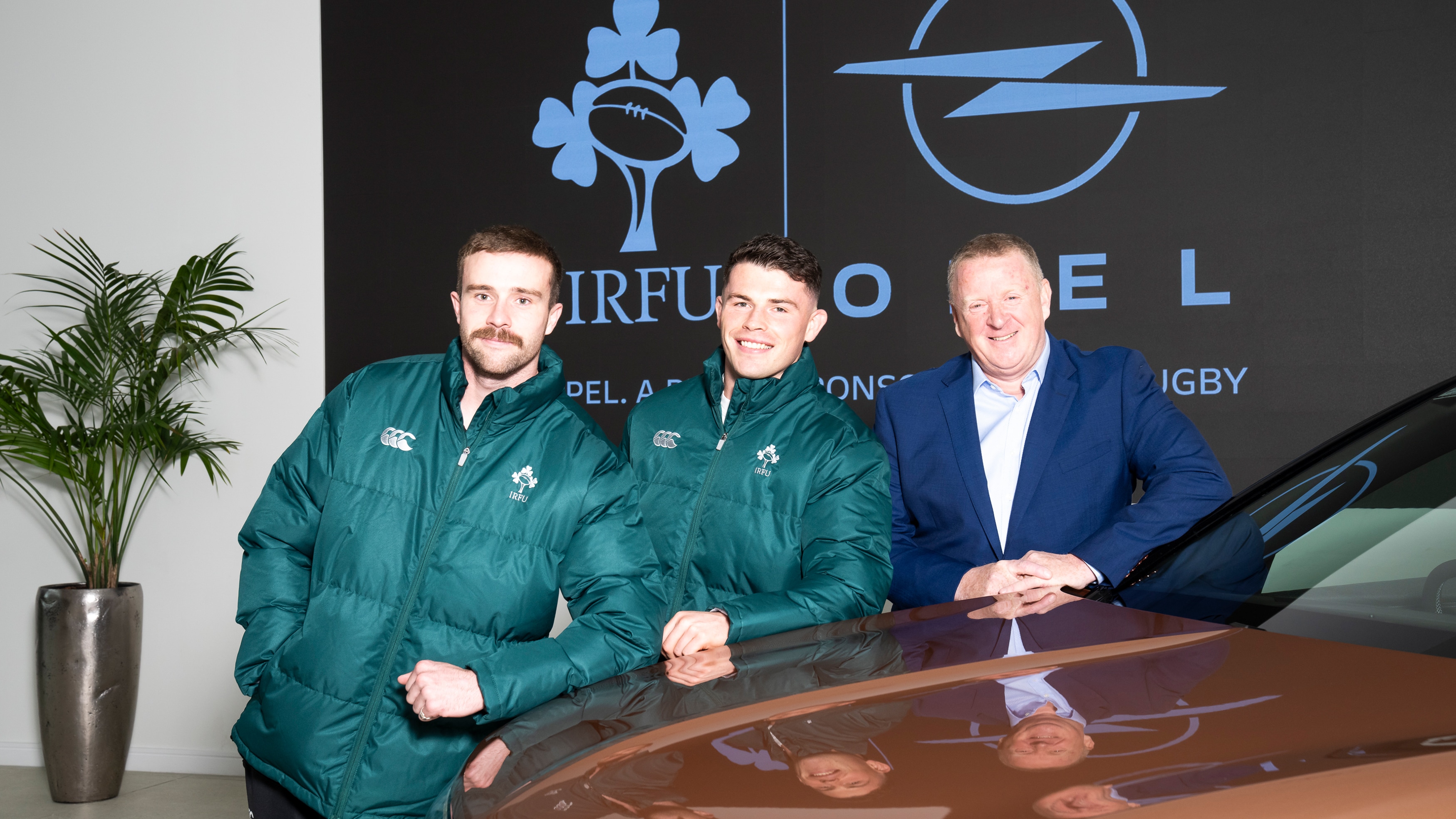 OPEL EXTENDS IRISH RUGBY BRAND AMBASSADOR LINE UP WITH HANSEN AND NASH