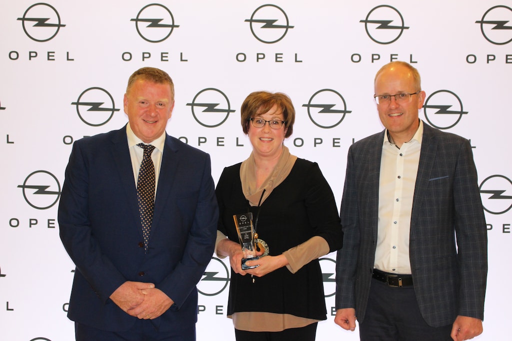 J McChesney & Sons crowned Opel Dealer Of The Year 2022