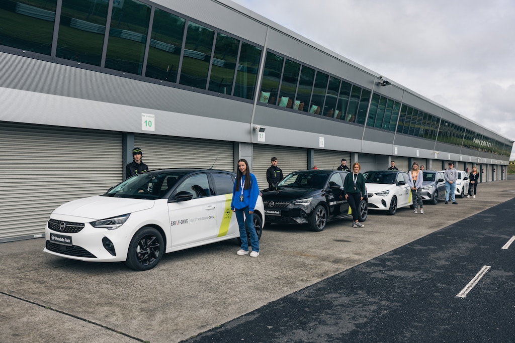 Opel partners with Mondello Park | Opel Ireland