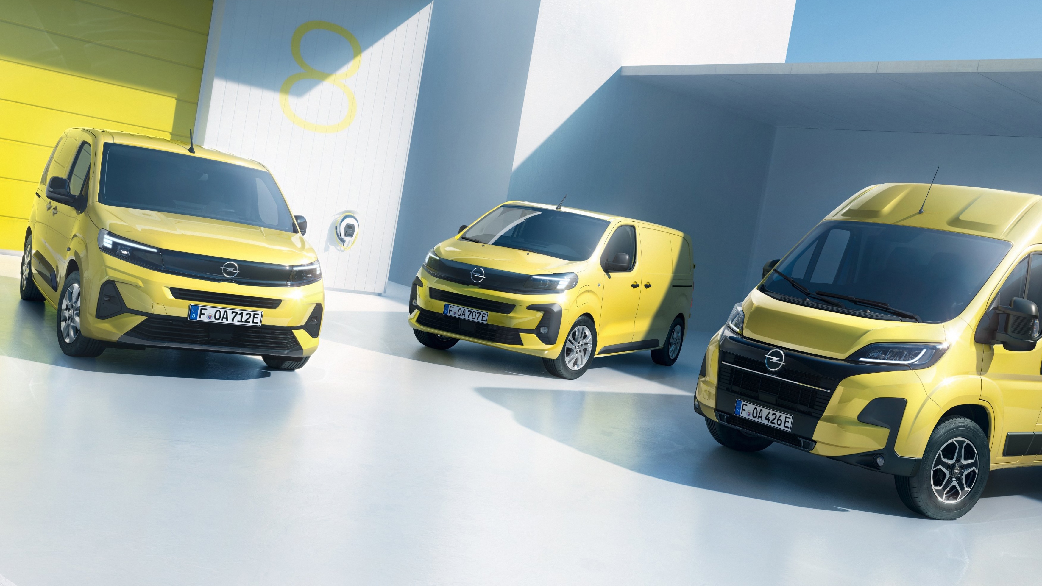 OPEL REVEALS NEW-GENERATION COMBO, VIVARO AND MOVANO LIGHT COMMERCIAL ...