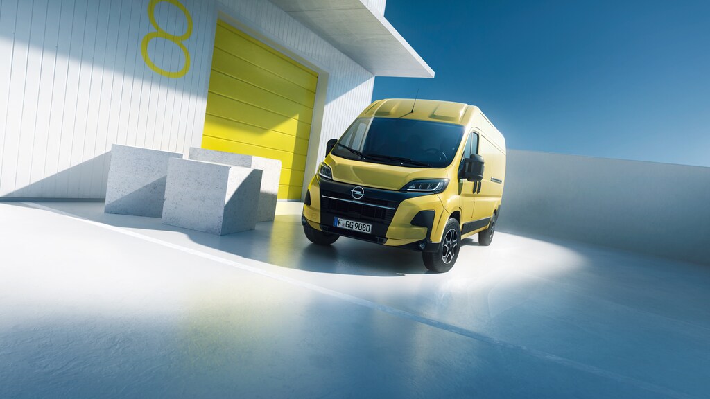 WORLD PREMIERE FOR NEW OPEL MOVANO HYDROGEN AT IAA TRANSPORTATION SHOW ...