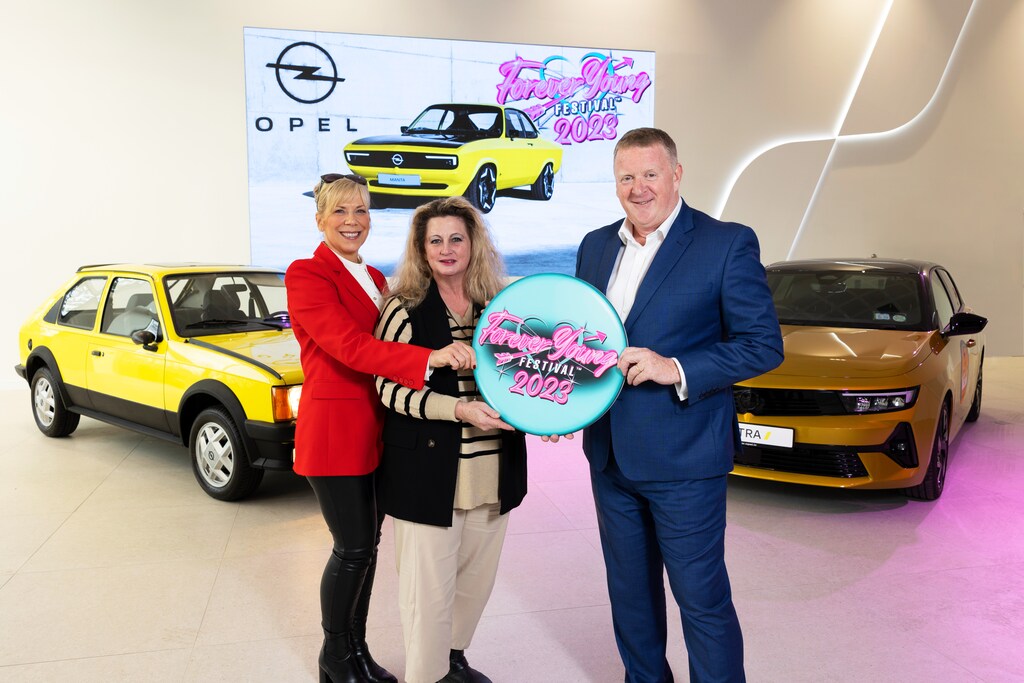 Opel stars in 80's music festival Forever Young lineup