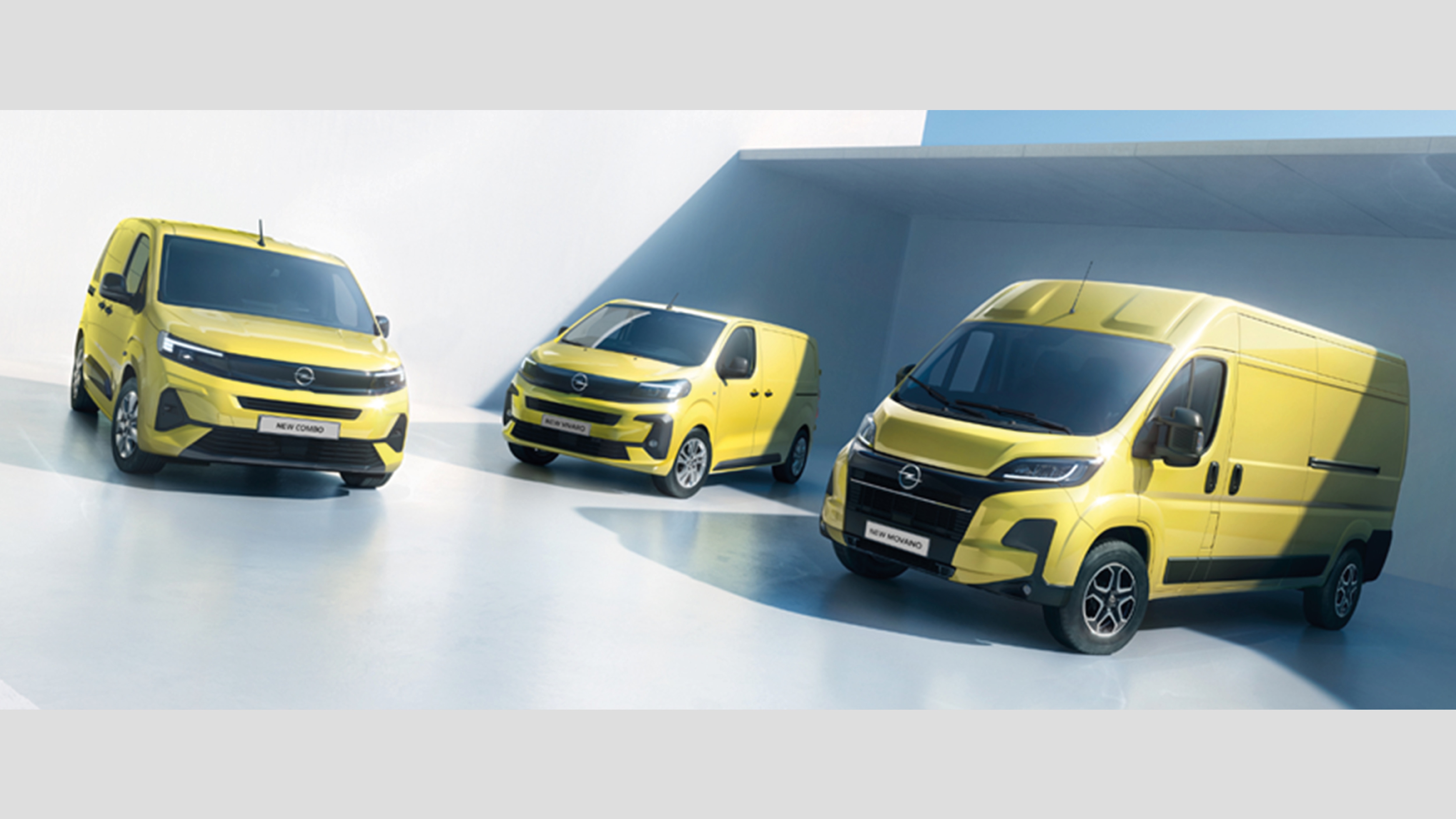 OPEL LAUNCHES ULTRA-MODERN TRIO OF LIGHT COMMERCIAL VEHICLES IN IRELAND