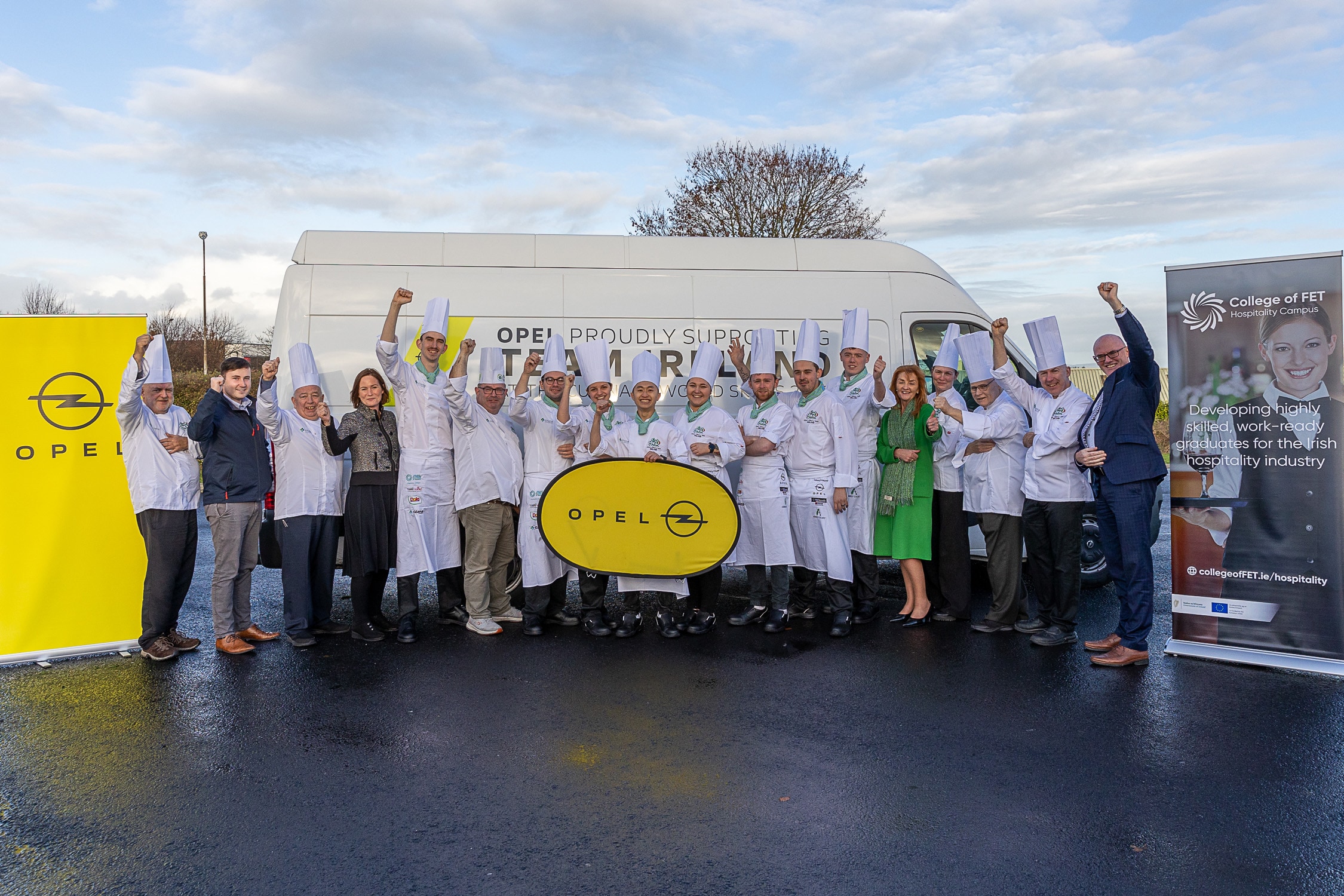 Opel proudly supports Team Ireland | Opel Ireland