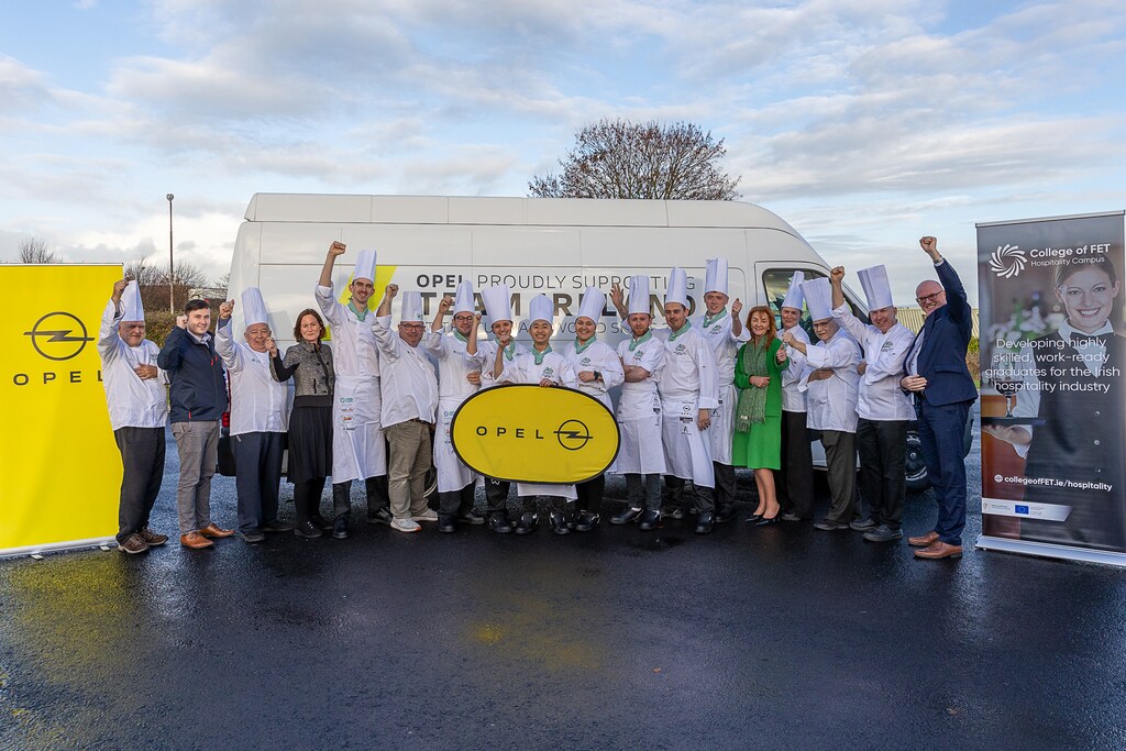 Opel proudly supports Team Ireland | Opel Ireland