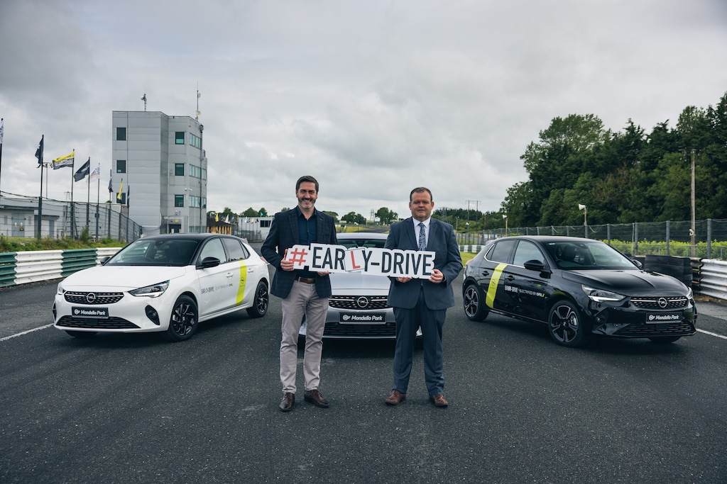 Opel partners with Mondello Park | Opel Ireland