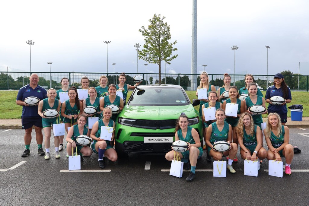 GO TEAM IRELAND! OPEL SUPPORTS IRELAND’S WOMEN’S TEAM AT TAG RUGBY ...