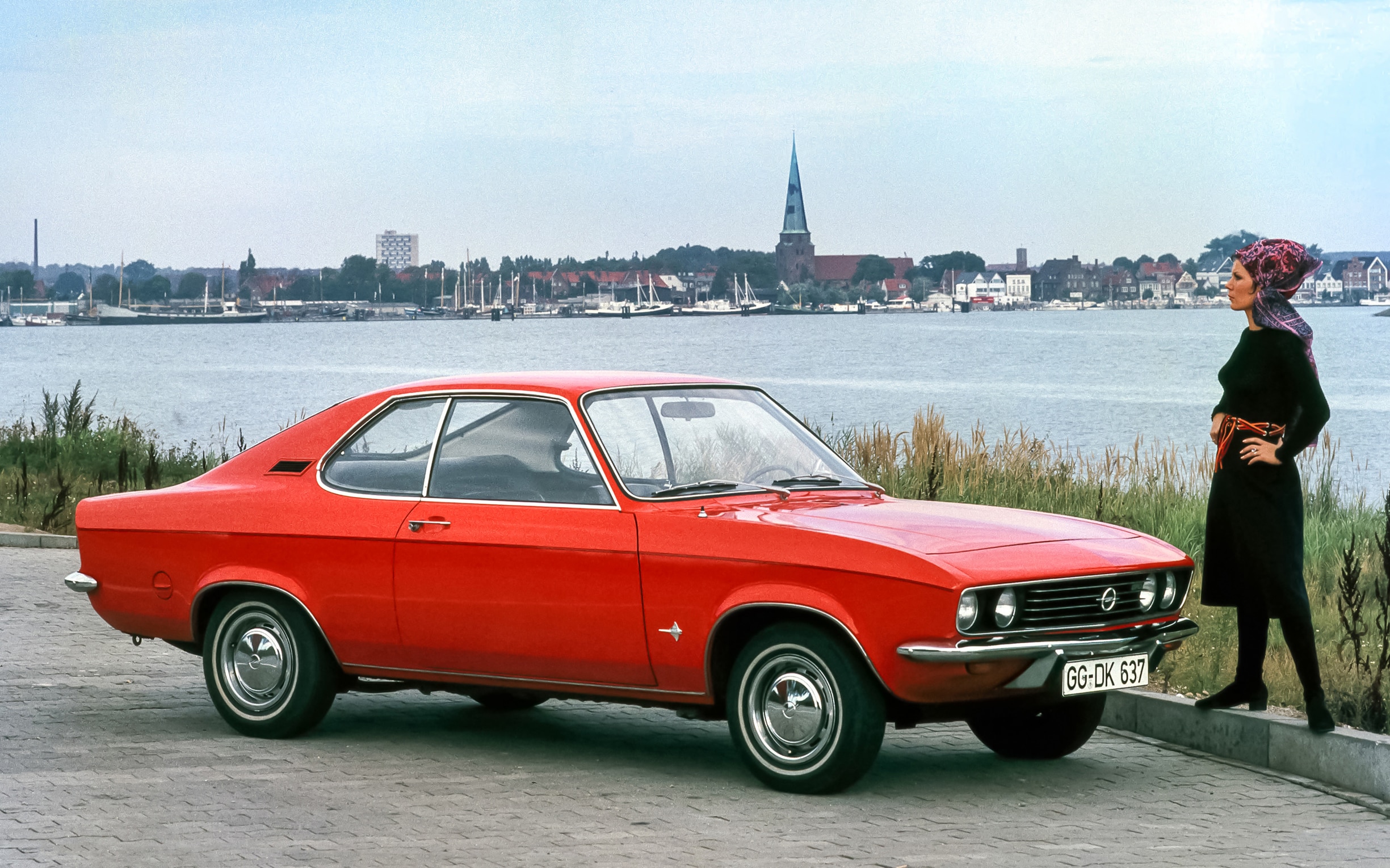 Opel’s Legendary Manta Celebrates 50th Birthday