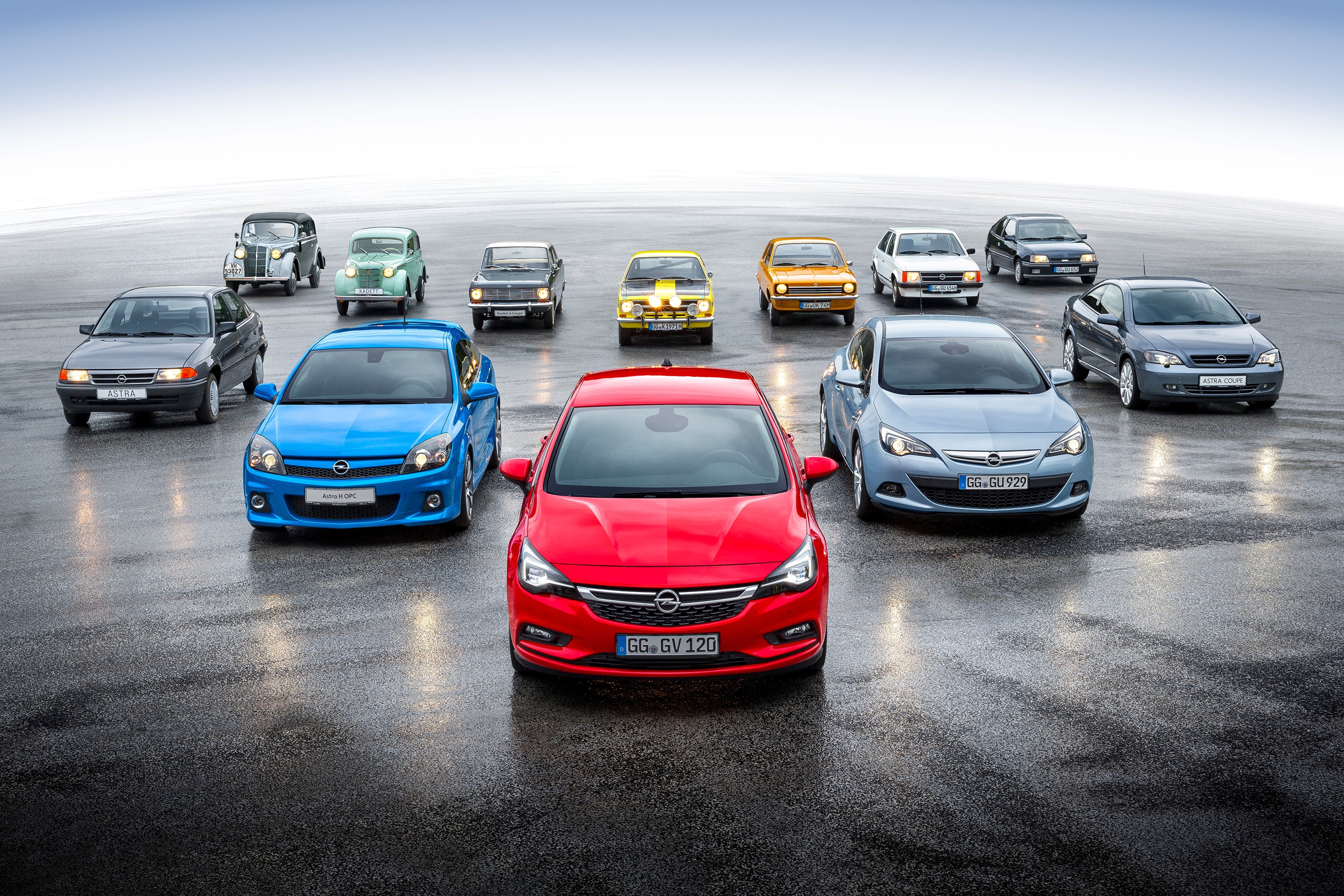Opel Celebrates 85 Years of Compact Class Affordability and Innovation ...