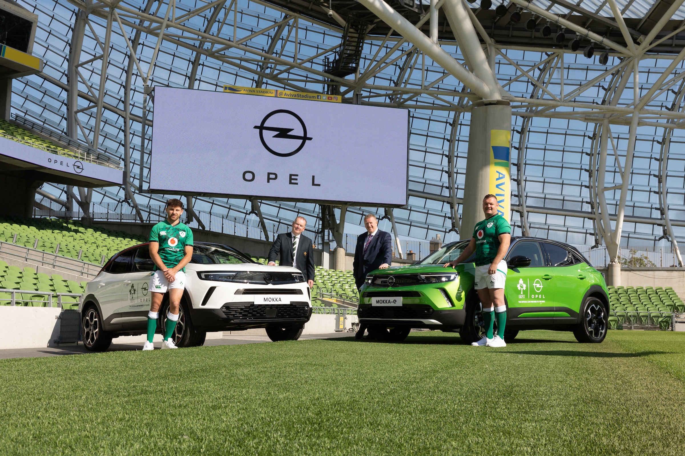 OPEL IRELAND DRIVES 3-YEAR IRISH RUGBY SPONSORSHIP DEAL