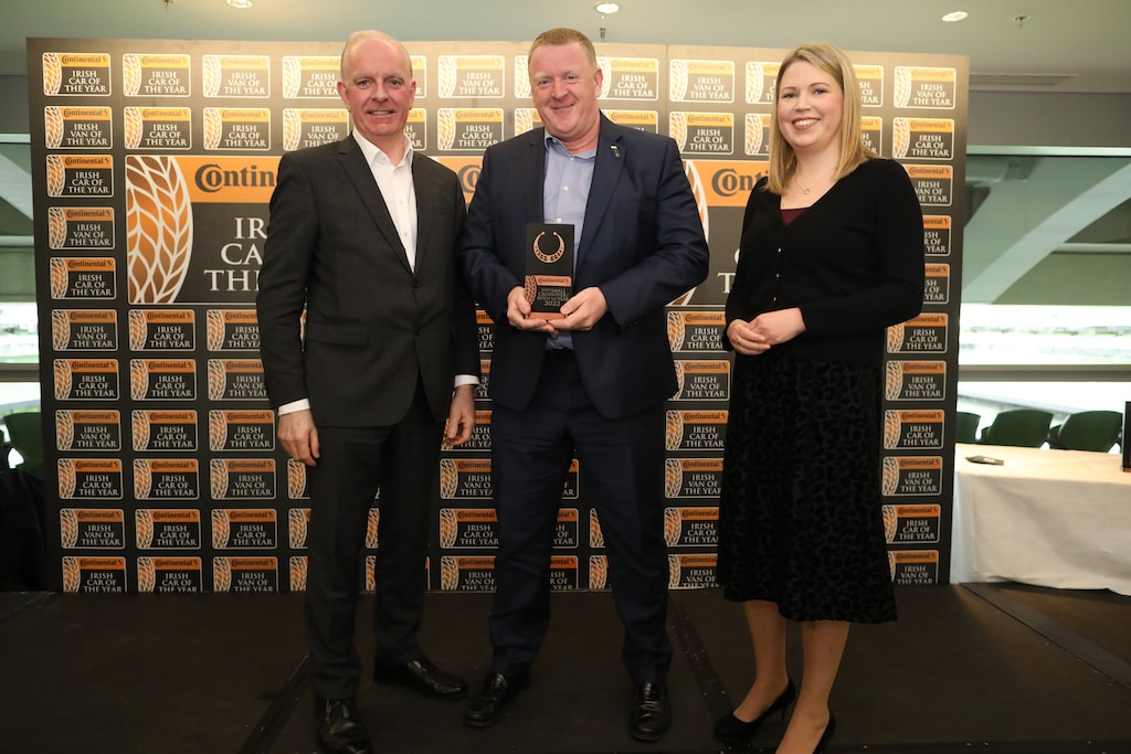 Opel does the double at Continental tyres irish car and van of the year ...