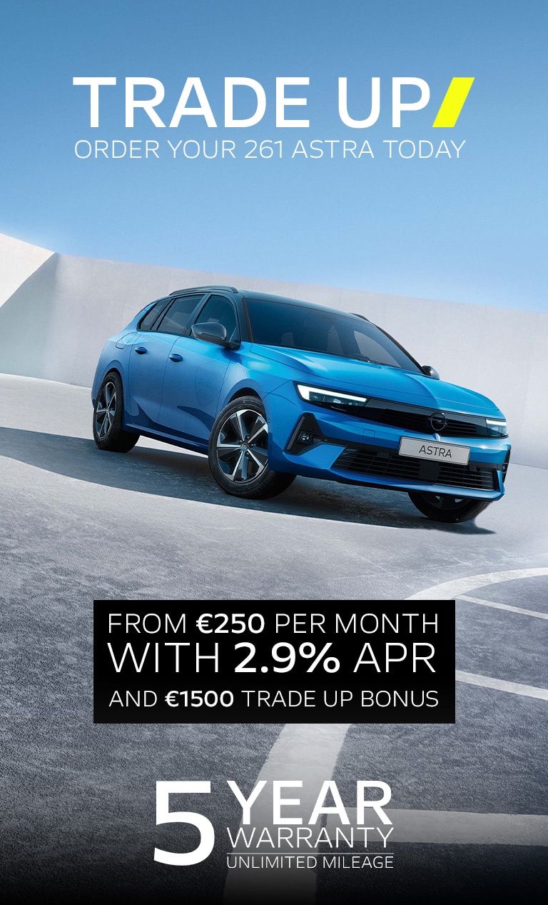 Opel Ireland - New Cars | Used Cars | Vans