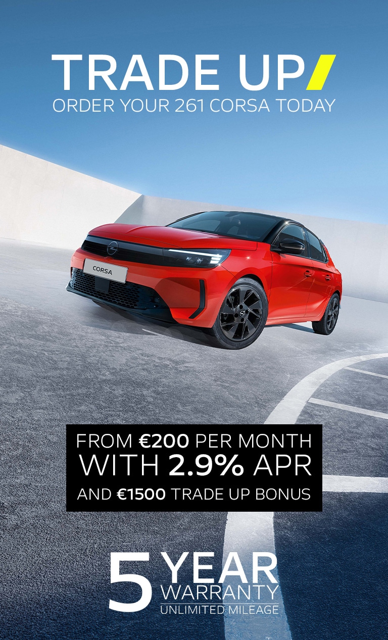 Opel Ireland - New Cars | Used Cars | Vans