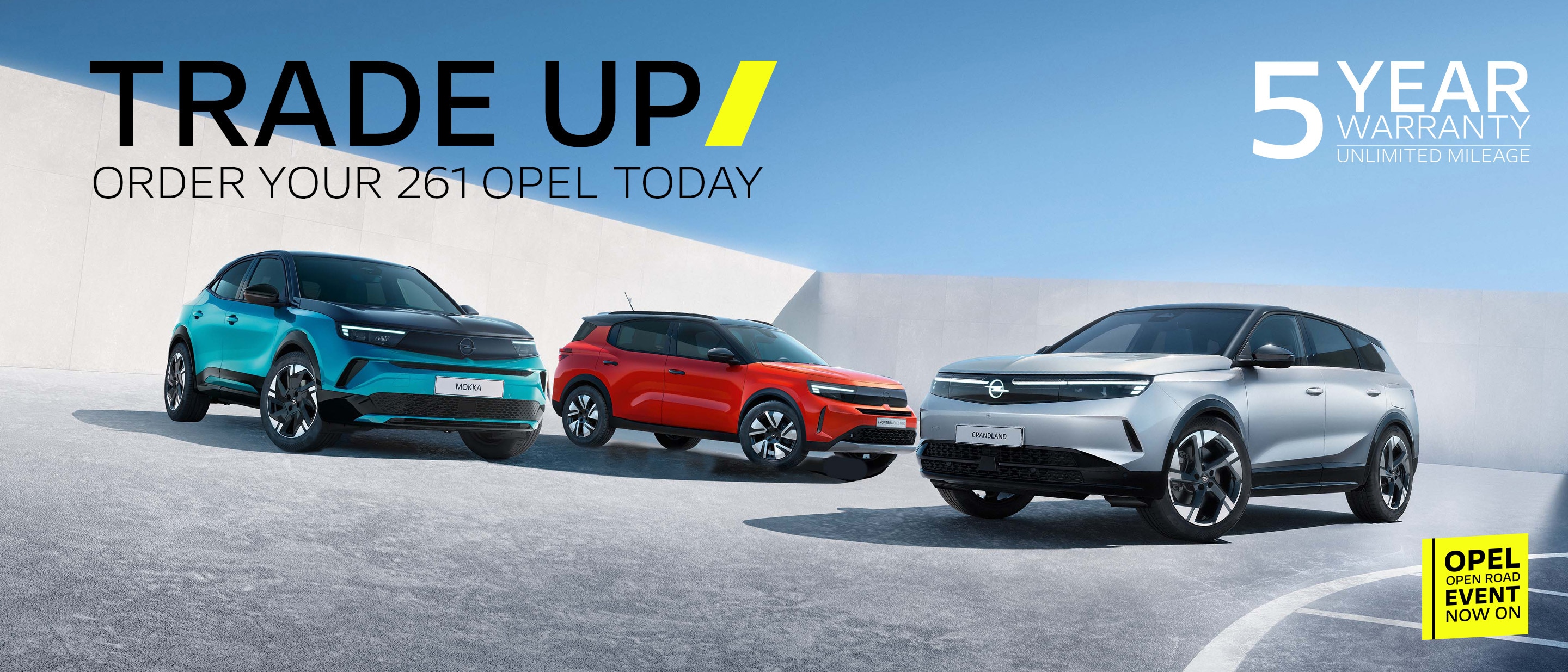 Carline Offers | Overview | Opel Ireland