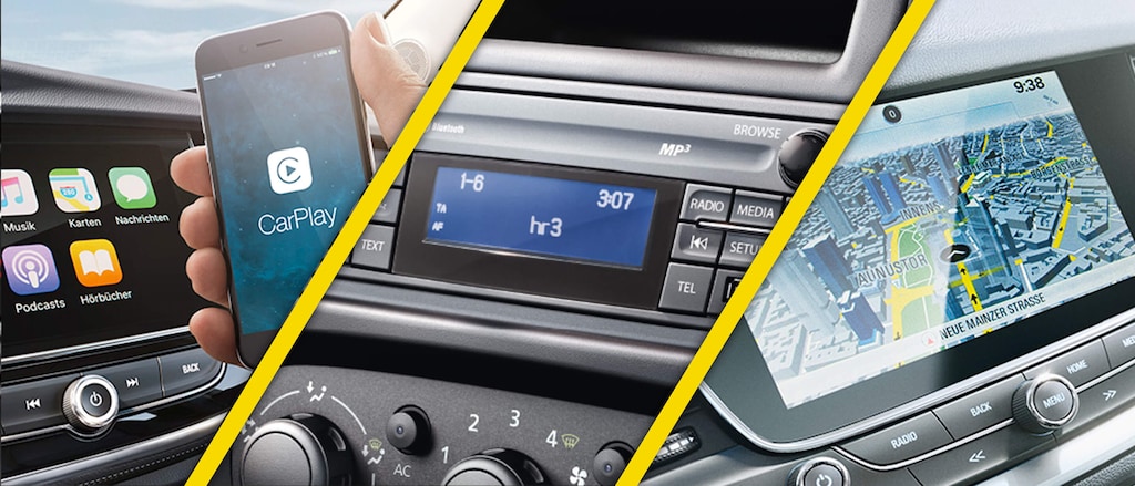 Opel New Insignia Family | Infotainment | Opel Ireland