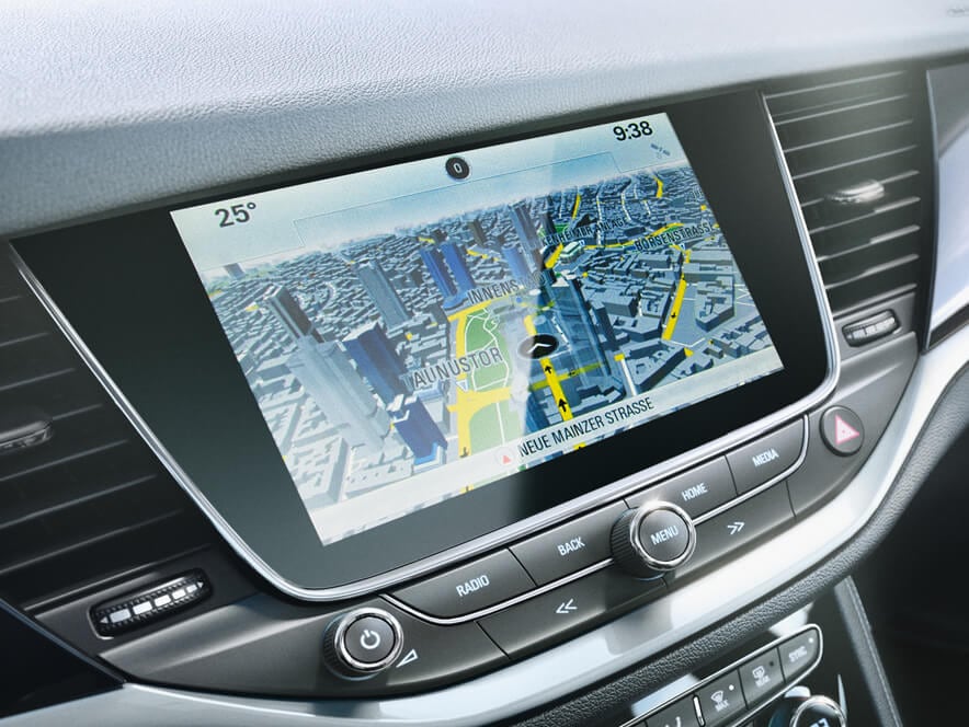 Opel Astra Family | Infotainment | Opel Ireland