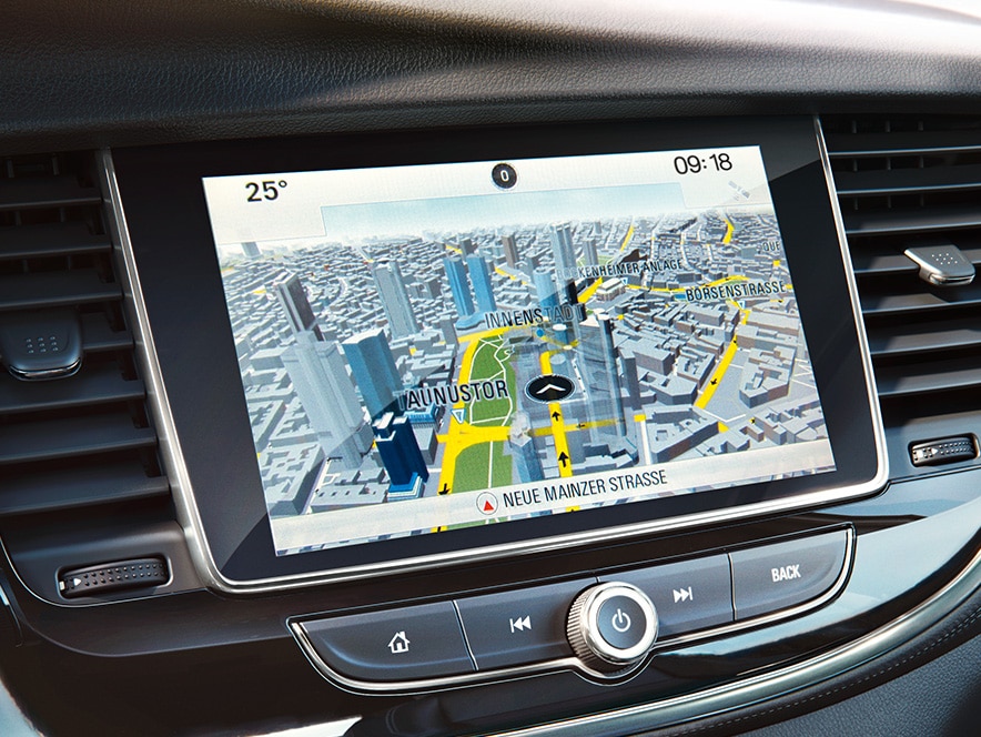 Opel MOKKA X | Infotainment | Opel Ireland