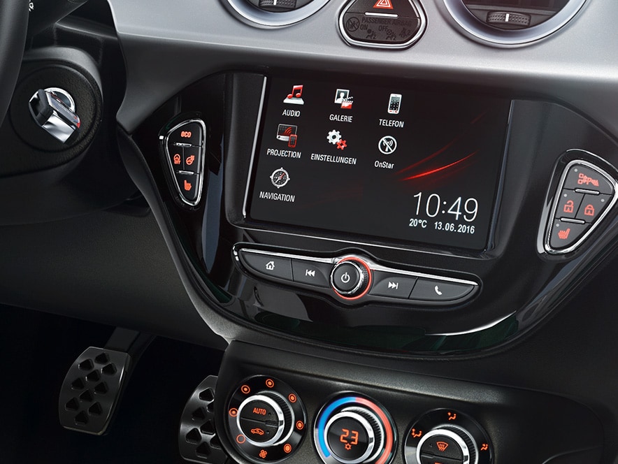 Opel ADAM Family | Infotainment | Opel Ireland