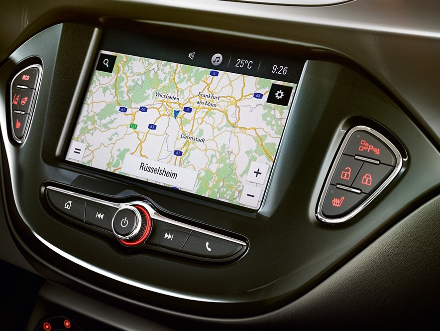 Opel Corsa Family | Infotainment | Opel Ireland