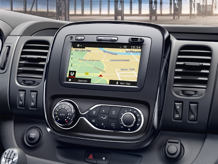 Opel Vivaro Family | Infotainment | Opel Ireland