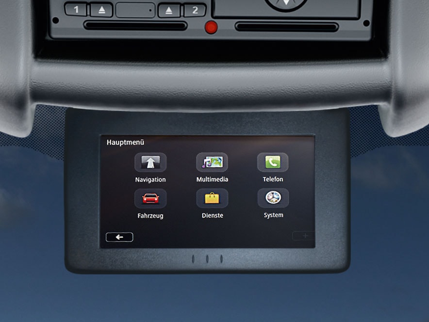 Opel Movano Family | Infotainment | Opel Ireland