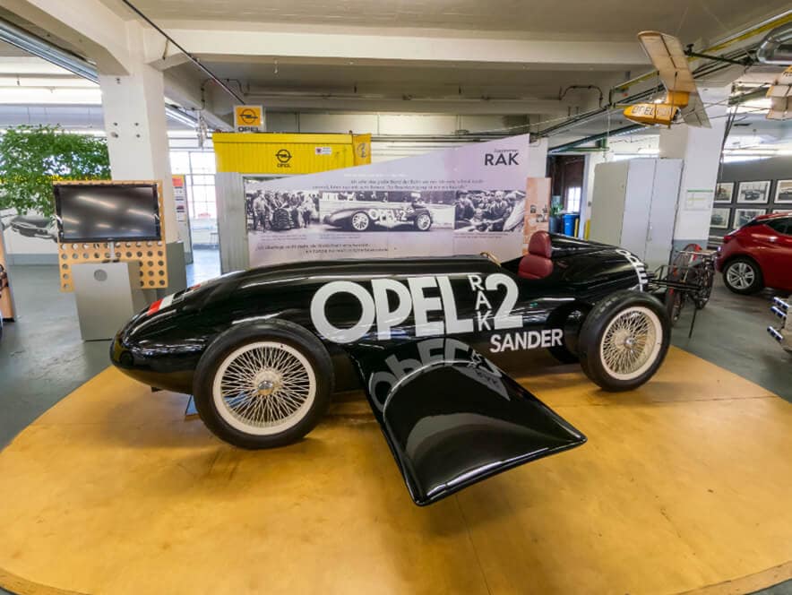 Opel Classic Collection | Virtual Museum | Opel Ireland