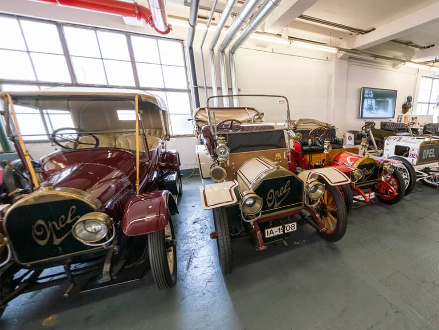 Opel Classic Collection | Virtual Museum | Opel Ireland
