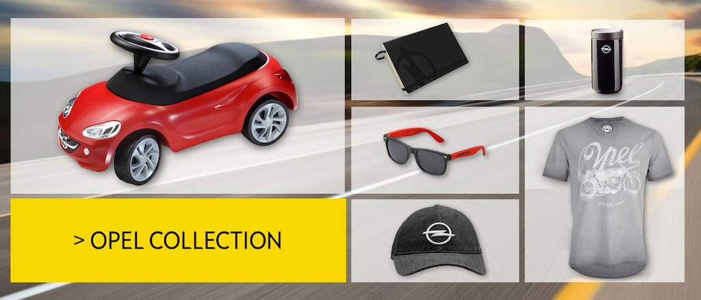 Opel collection: official Opel merchandise shop - Opel Ireland