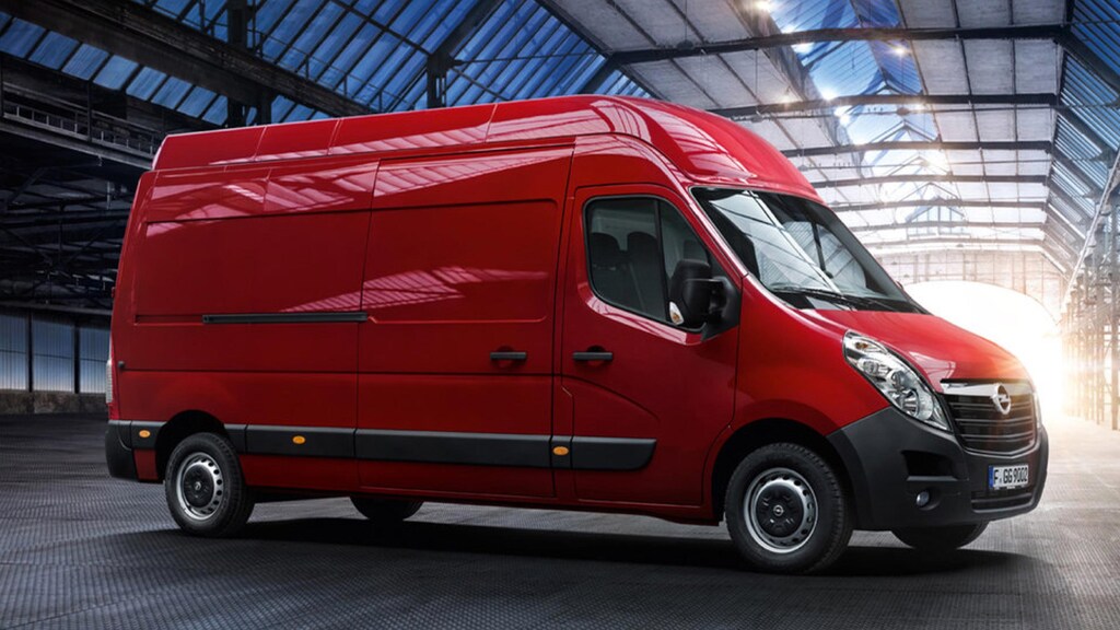 Opel Panel Vans | All-round versatility | Opel Ireland