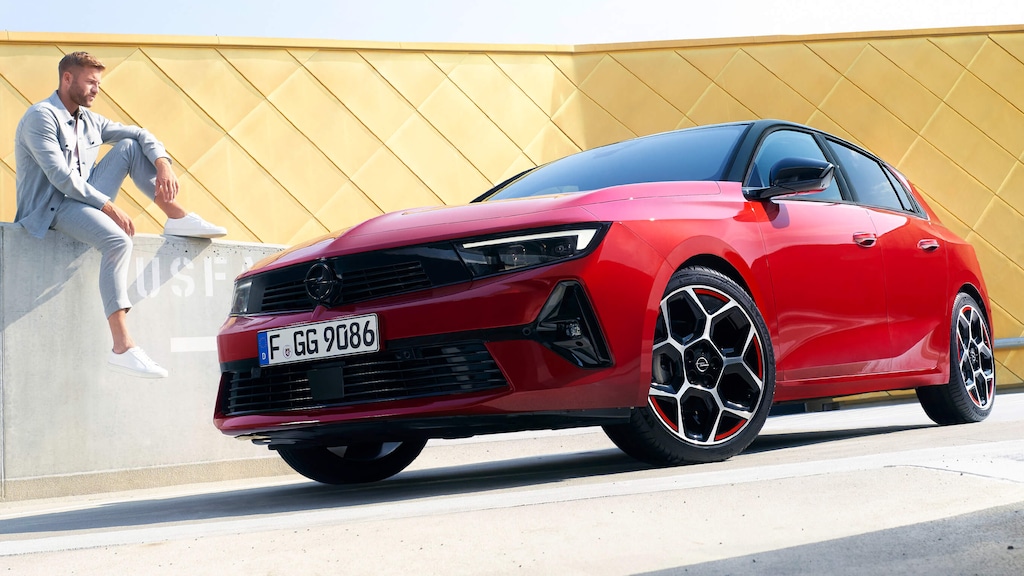 Opel Astra New | Compact Built in Germany | Opel Ireland