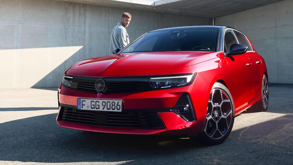 Opel Astra New | Compact Built in Germany | Opel Ireland