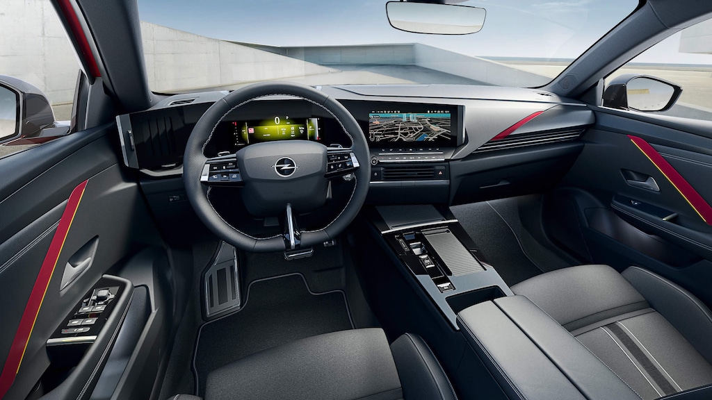 Opel Astra New | Compact Built in Germany | Opel Ireland