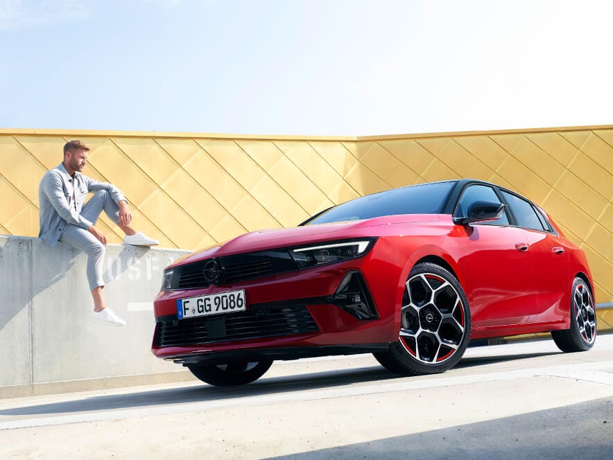 Opel Astra New | Compact Built in Germany | Opel Ireland