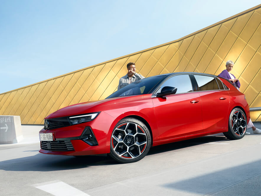 Opel Astra New | Compact Built in Germany | Opel Ireland
