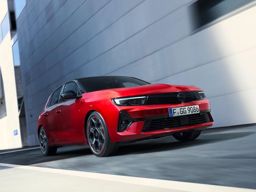 Opel Astra | Features | Opel Ireland