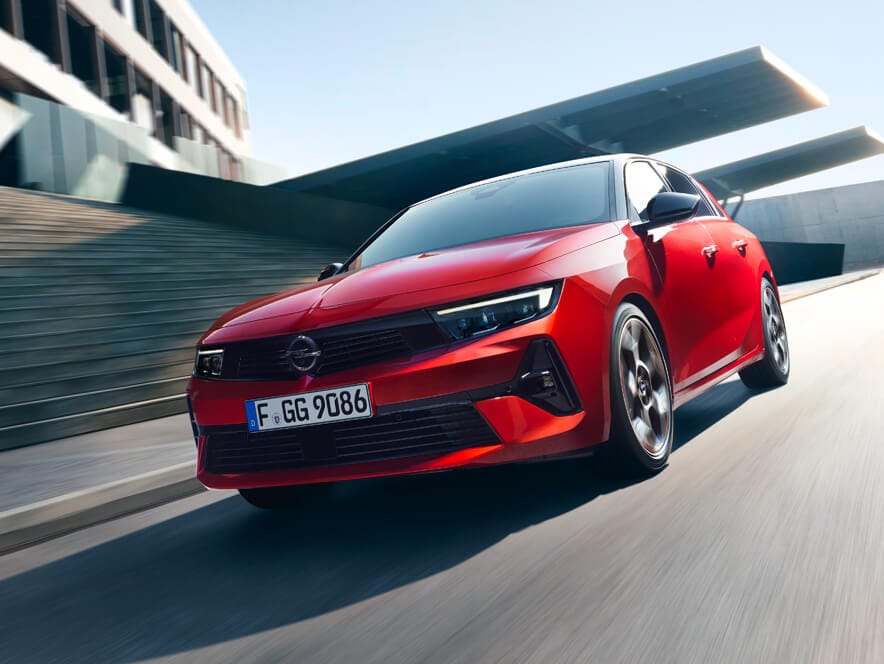 Opel Astra New | Compact Built in Germany | Opel Ireland
