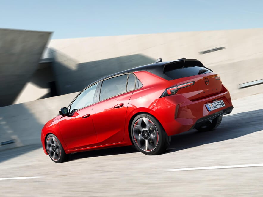 Opel Astra New | Compact Built in Germany | Opel Ireland