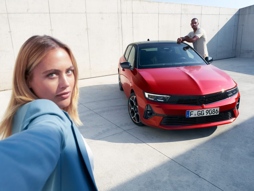 Opel Astra New | Compact Built in Germany | Opel Ireland