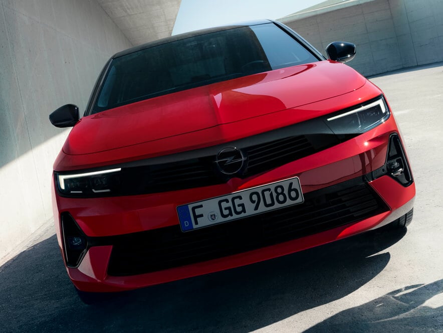 Opel Astra | Features | Opel Ireland