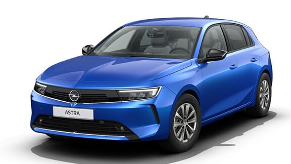 Opel Astra New | Compact Built in Germany | Opel Ireland