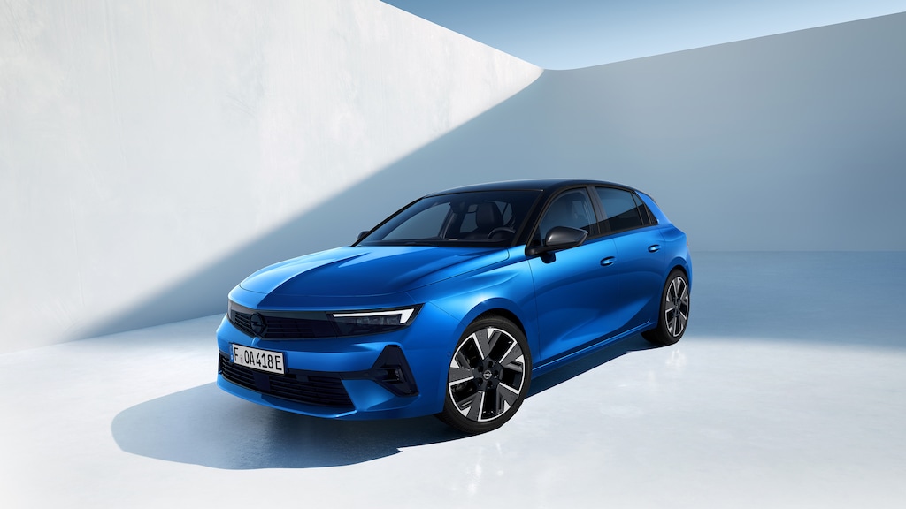 The New Opel Astra Electric | Overview | Opel Ireland