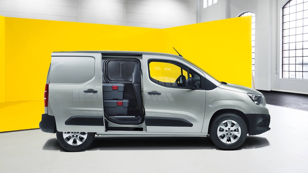 Opel Combo Cargo | The innovative Panel Van | Opel Ireland