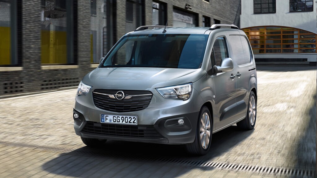 Opel Combo Cargo | The innovative Panel Van | Opel Ireland