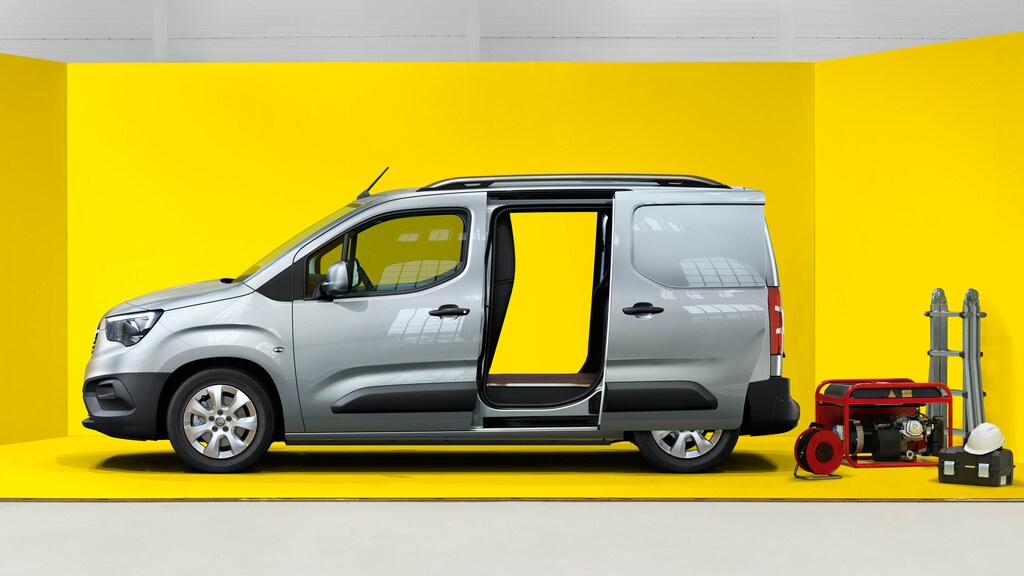 Opel Combo Cargo | The innovative Panel Van | Opel Ireland